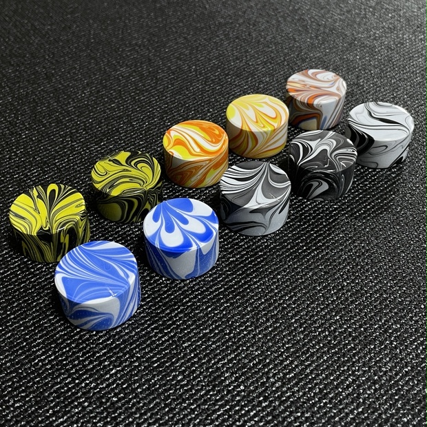 Marble Rotary Encoder Knob（22mm） - FUJIKKO - BOOTH