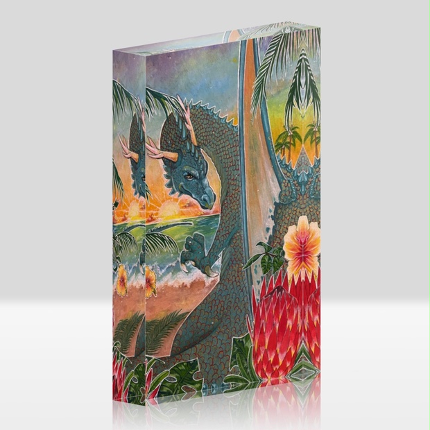 竜の翼休め/Dragon’s wings rest - ams'nayu - BOOTH