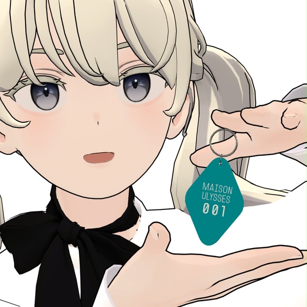 【Free】hotel keyholder - Maison Ulysses - BOOTH