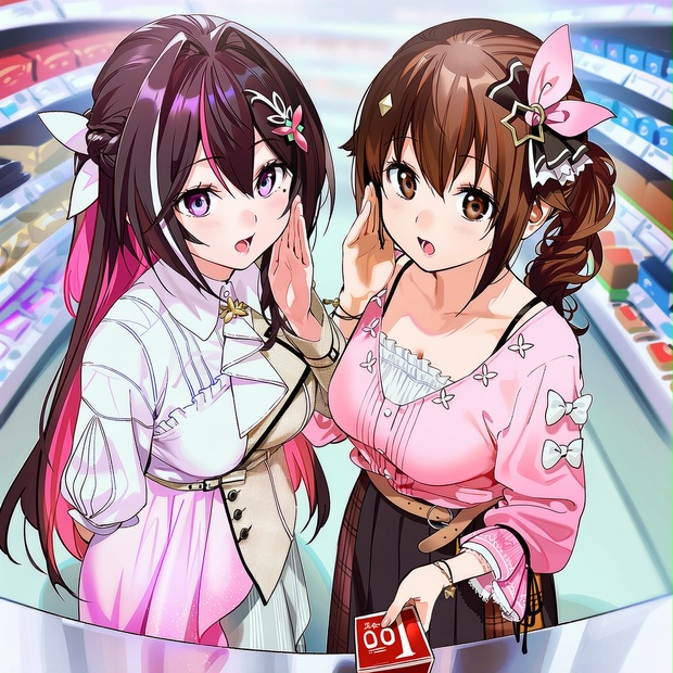 と〇のそら&AZKi イラスト集⑧ - oan - BOOTH