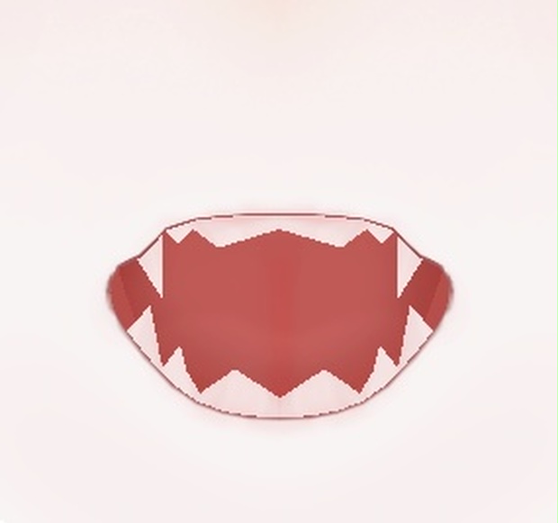 Mouth Texture (UPDATED VERSION OUT!) - kaladriuz - BOOTH