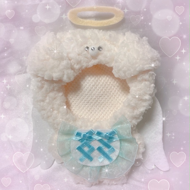エンジェルわんこ(ᐡ•͈ ·̫ •͈ᐡ )໒꒱· ﾟ ぬい服♡ 着ぐるみ♡ - Fu - taro . - BOOTH