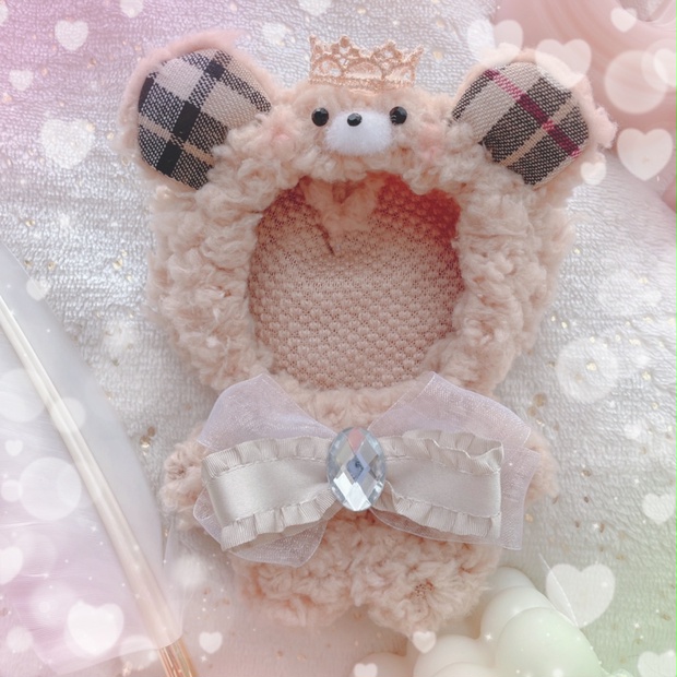 チェックくま🧸🤎 ぬい服♡ 着ぐるみ♡ - Fu - taro . - BOOTH