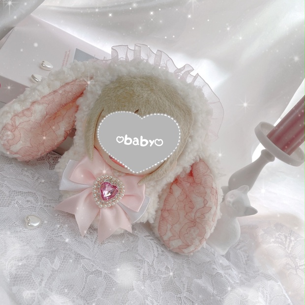 量産うさぎ(U⸝⸝- -⸝⸝U)🤍 ぬい服♡ 着ぐるみ♡ - Fu - taro . - BOOTH