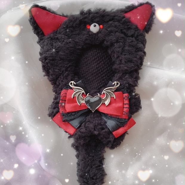 blackdevilcat(⃔ ꒪꒳꒪̟ )⃕↝ ぬい服♡ 着ぐるみ♡ - Fu - taro . - BOOTH