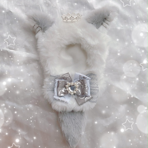 ちょいわるハスキーちゃんฅ^˶•̀д•́˶^ฅ ぬい服♡ - Fu - taro . - BOOTH