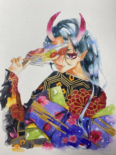 鬼 - ゆめごこち - BOOTH