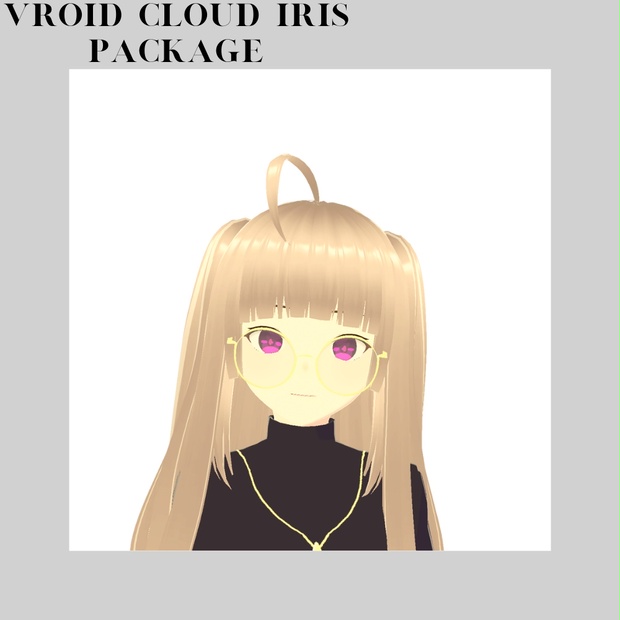 VRoid Cloud Iris Package // VRoidクラウドアイリスパッケージ - don - BOOTH