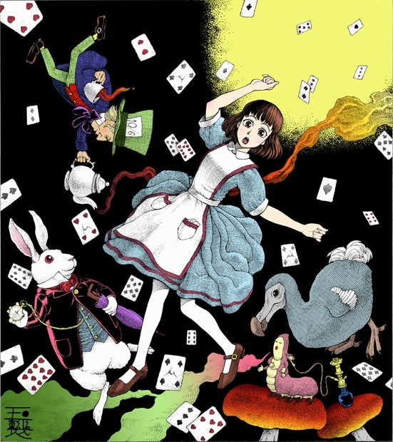 【データ販売】壁紙！アリス草子ちゃん - たとるBOOTH店 - BOOTH