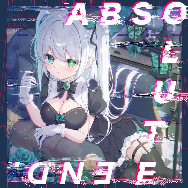 Absolute end.（打打だいず2nd album） - 打打だいずOfficialショップ - BOOTH