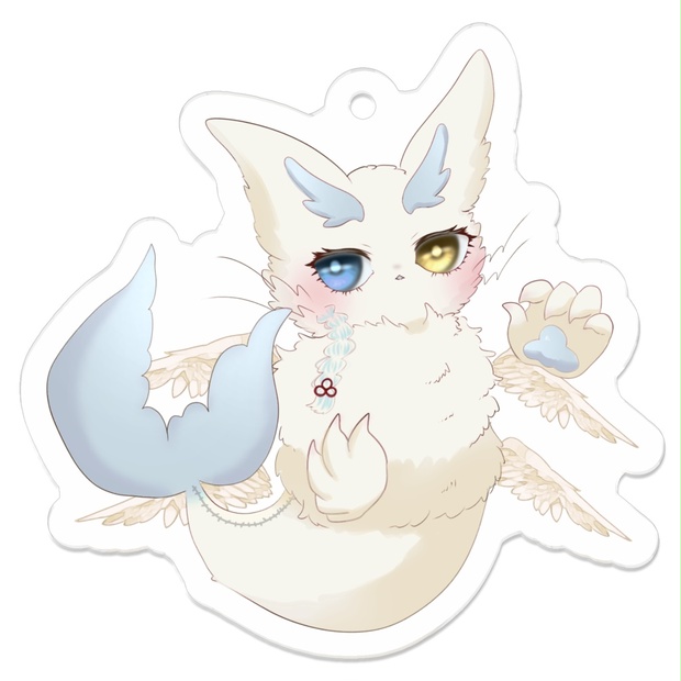 天使ぬいｱｸｷｰ(ｺｰﾃｨﾝｸﾞver.) - nui shop - BOOTH