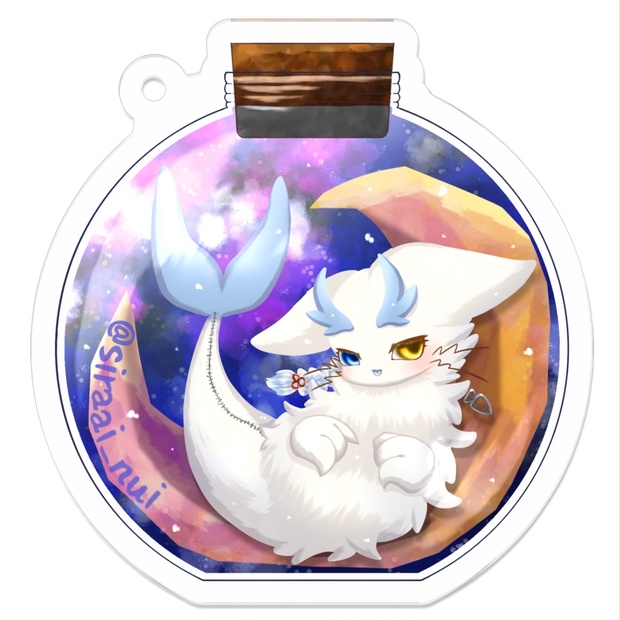 お月様と一緒(通常ver.) - nui shop - BOOTH