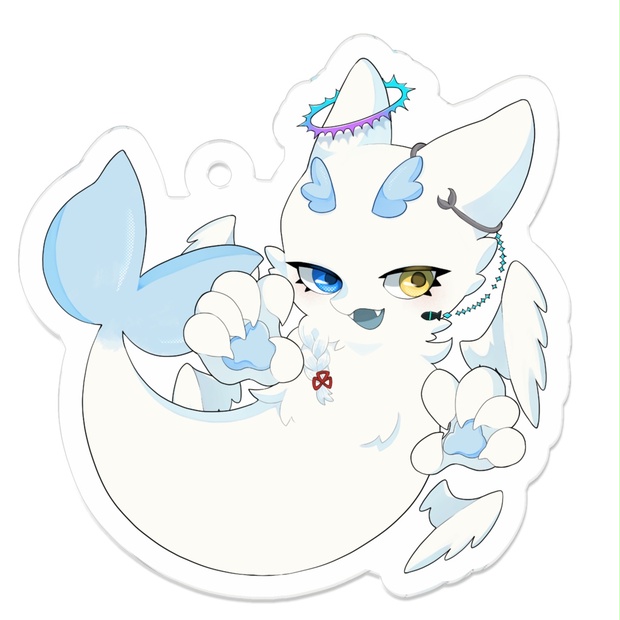 ぬいちゃんアクリルキーホルダー - nui shop - BOOTH