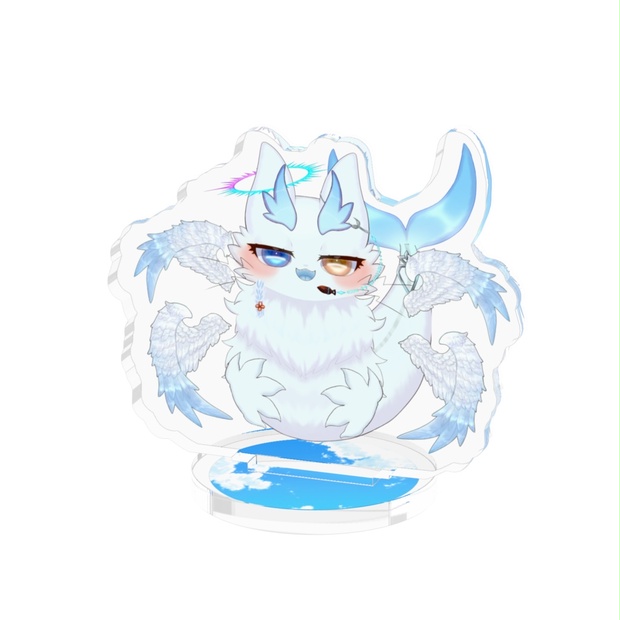 3周年記念グッズ ️アクスタ翼ｱﾘver. - nui shop - BOOTH