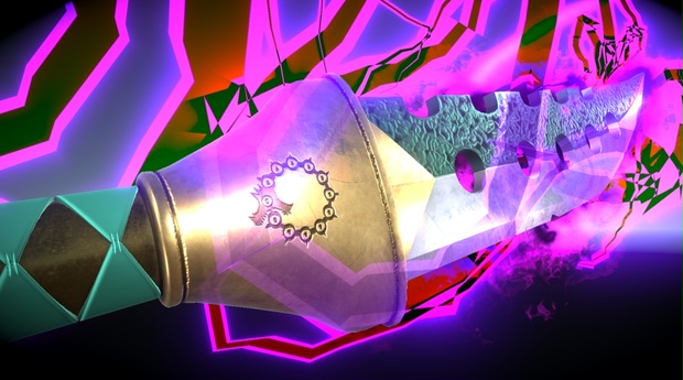 【Unity/VRChat】Wrath Sword ( Effects + Sword ) - Dyoneus - BOOTH