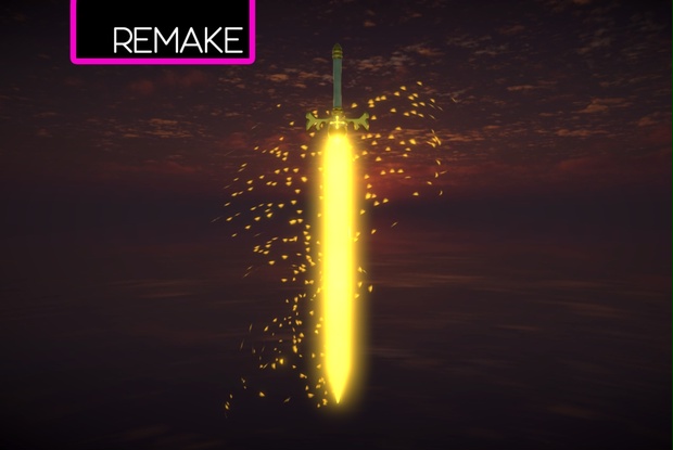 【Unity/VRChat】Fragrant Sword ( Effects + Sword ) - Dyoneus - BOOTH