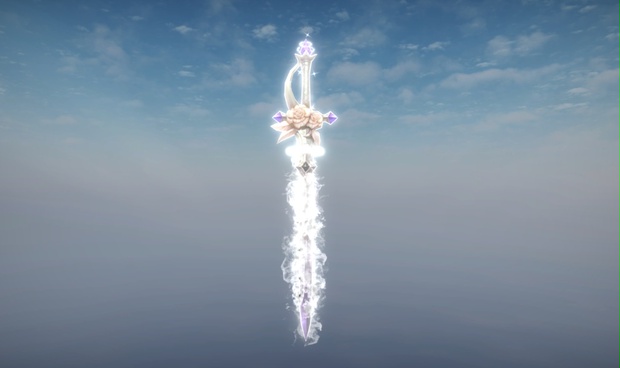 【Unity/VRChat】Elegant Sword ( Effects + Sword ) - Dyoneus - BOOTH