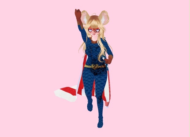 Homelander bodysuit - BLOODY VER [THE BOYS] - cloudski - BOOTH