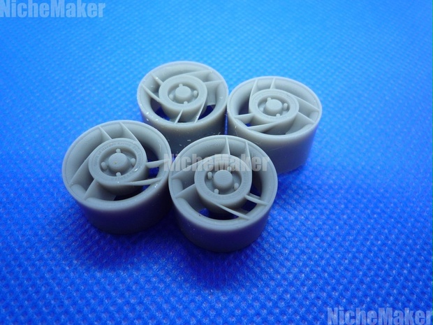 汎用 15-16インチ相当 iスピード 風ホイール（キャップレスタイプ） - nichemaker - BOOTH