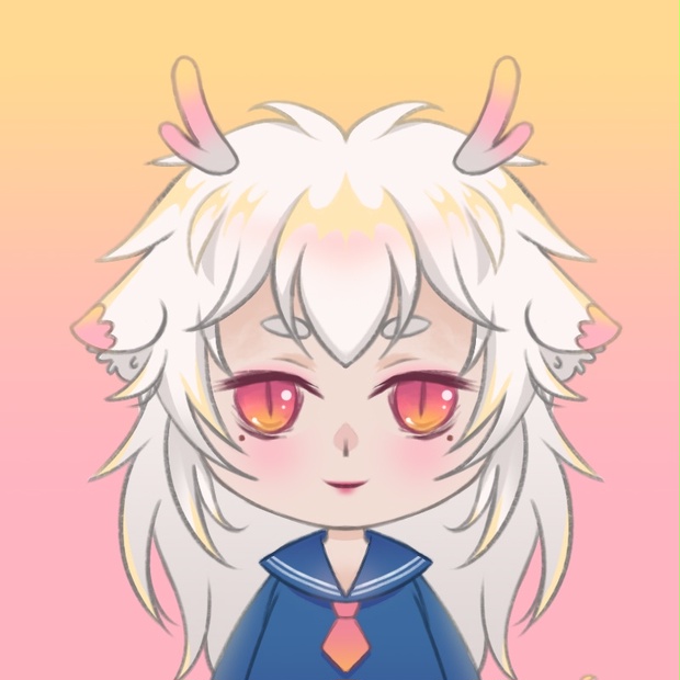 [Live2d Model] Spring Dragon - piaos - BOOTH