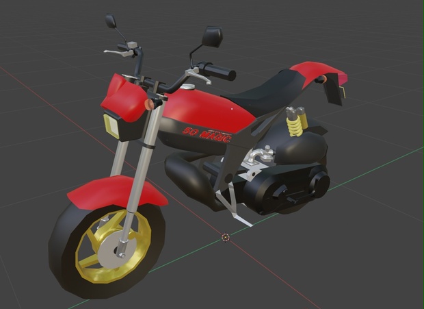 バイク or スクータ？！ STR50 - yamao365 - BOOTH