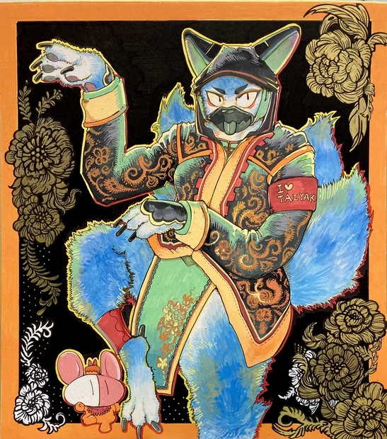 けも色紙 - BC - BOOTH