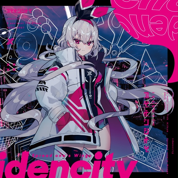 X enc'ount 7th Album「idencity」 - X enc'ount Official SHOP - BOOTH