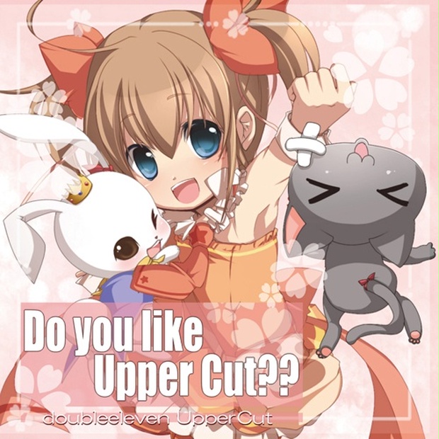 Do you like Upper Cut?? - doubleeleven UpperCut - doubleeleven - BOOTH