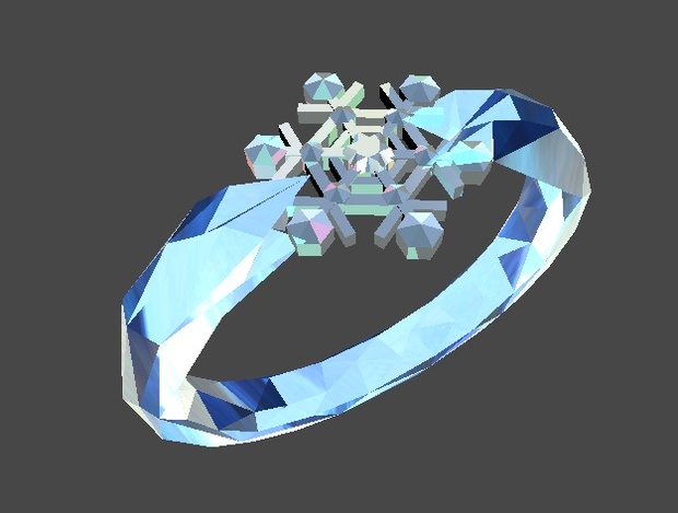 Snow_Ring - AKN Lab - BOOTH