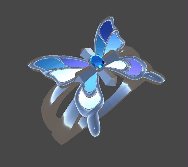 Butter-fly_Ring - AKN Lab - BOOTH