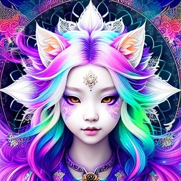 Mandala Girl 003 - Mandala Girl ／マンダラガール - BOOTH