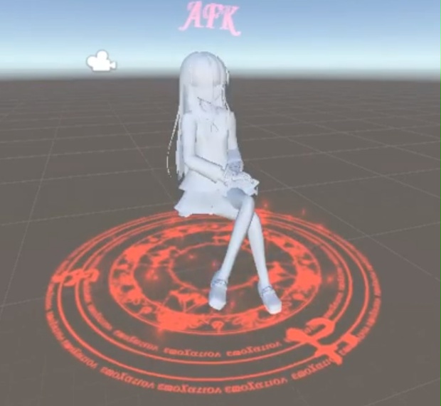 Red AFK - yukiseno - BOOTH