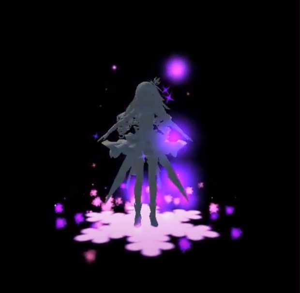 Vrchat Purple Aura / Spawn - yukiseno - BOOTH
