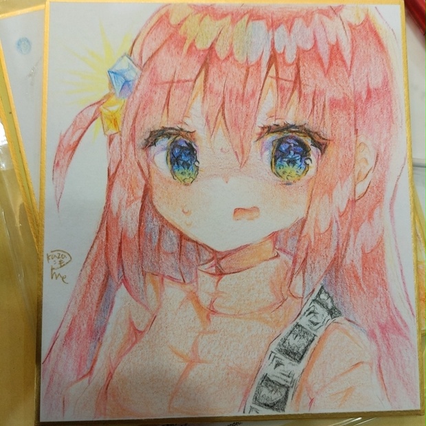 C101後藤ひとりミニ色紙 - Rosen church - BOOTH