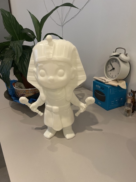 Ancient Egyptian Royal Prototype – 30cm - kemetstudio - BOOTH