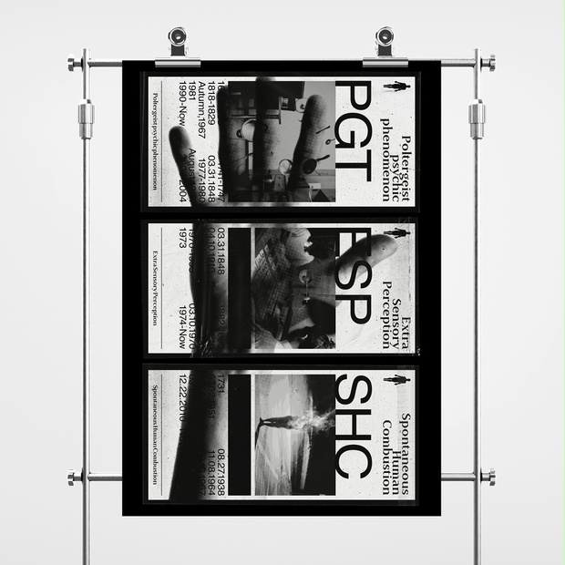 Graphic Poster "Paranormal" - Riki Osawa Online Store - BOOTH