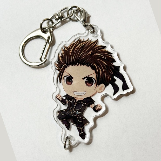 アクリルキーホルダー【マッシュ】 - 【ULTIMATE BLOOD】BOOTHショップ - BOOTH