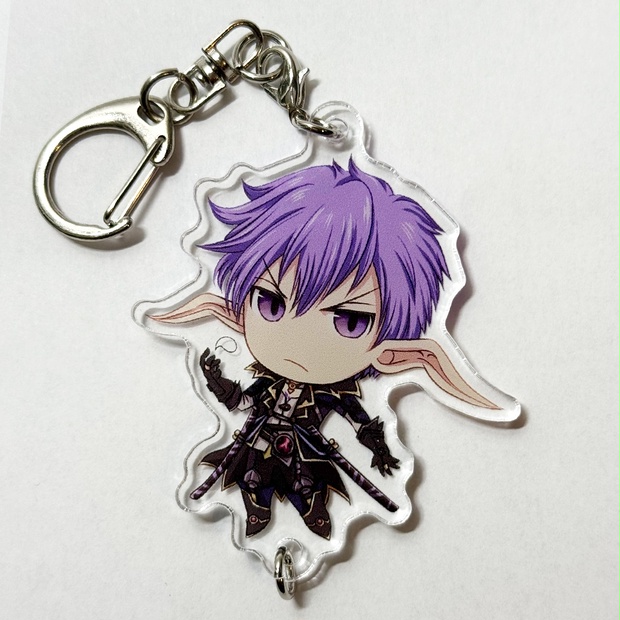 アクリルキーホルダー【ヴァレアス】 - 【ULTIMATE BLOOD】BOOTHショップ - BOOTH