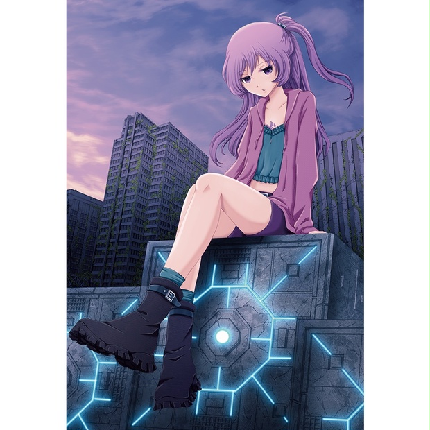 ポストカード 【現代パロディ～テレジア】 - 【ULTIMATE BLOOD】BOOTHショップ - BOOTH