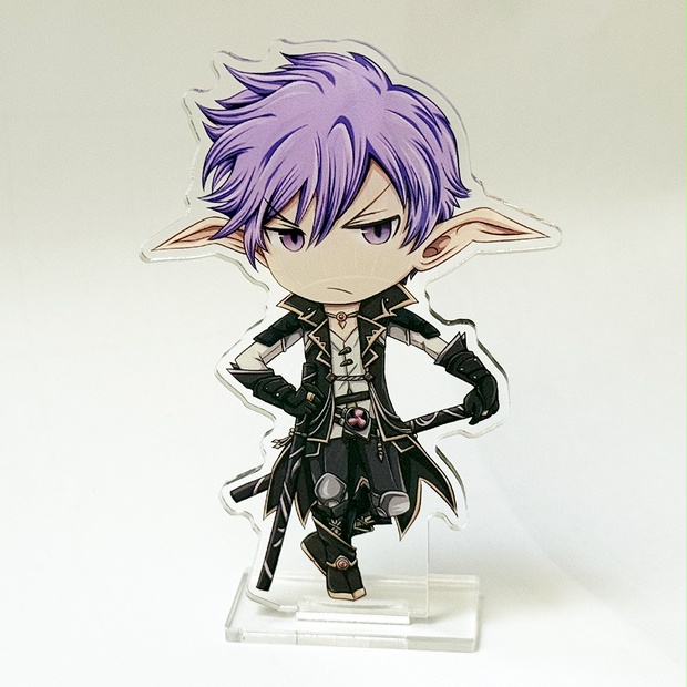 アクリルスタンド【ヴァレアス】 - 【ULTIMATE BLOOD】BOOTHショップ - BOOTH