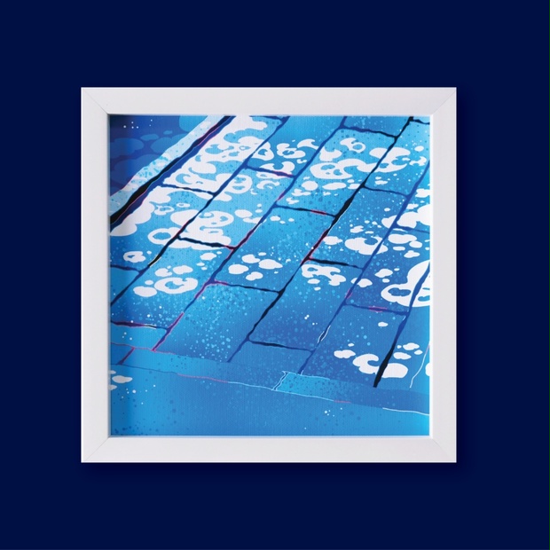 出力作品「Daily light-Ⅰ」/ Canvas print - Saigetsu online shop - BOOTH