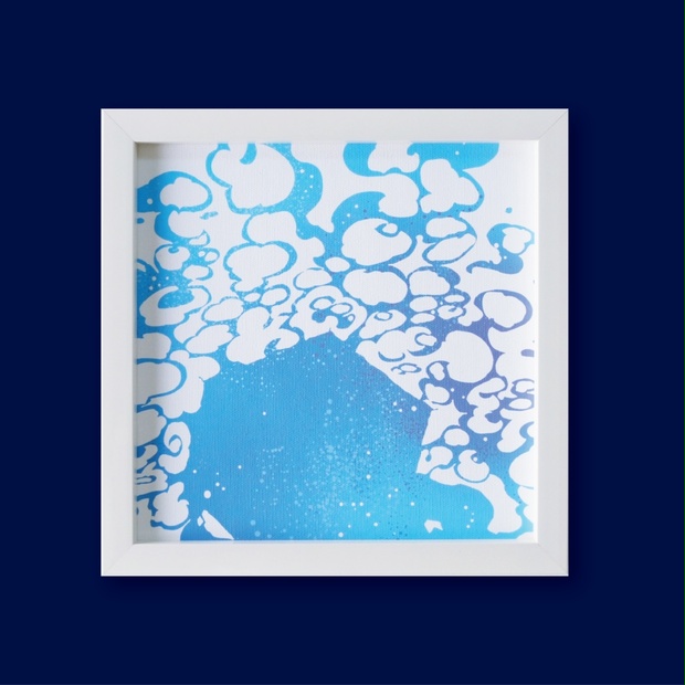 出力作品「Daily light-Ⅱ」/ Canvas print - Saigetsu online shop - BOOTH