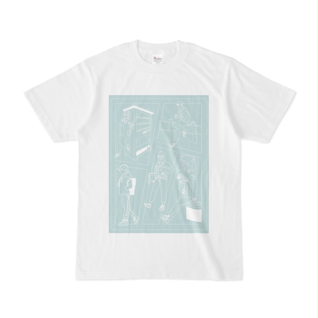 street Tシャツ(S~XLサイズ) - moln-モルン- - BOOTH