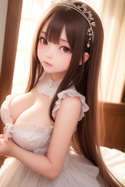 純白の美少女CGイラスト集※リアル4 - 冒険者 - BOOTH