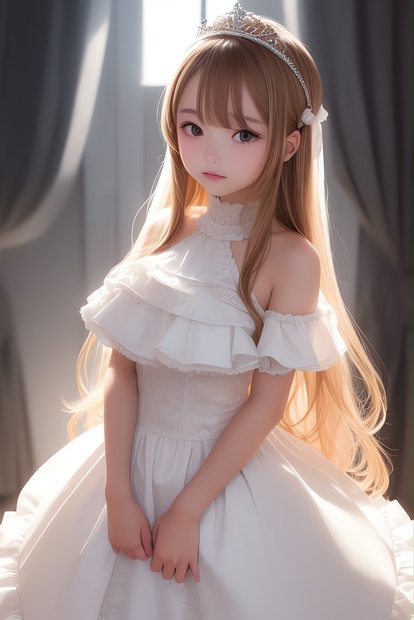 純白の美少女CGイラスト集※リアル2 - 冒険者 - BOOTH
