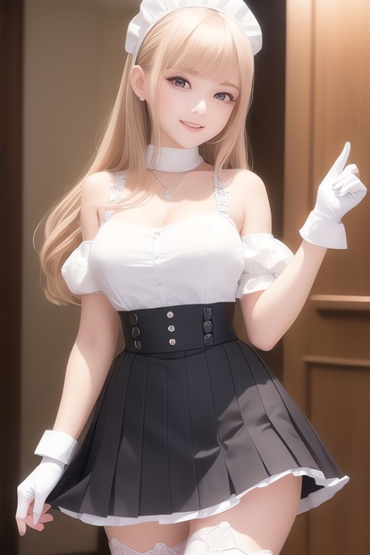 メイドAIイラスト集※リアル - 冒険者 - BOOTH