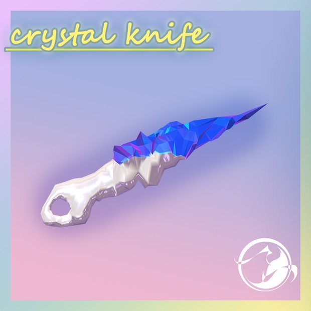 crystal knife - ryuuga shop - BOOTH