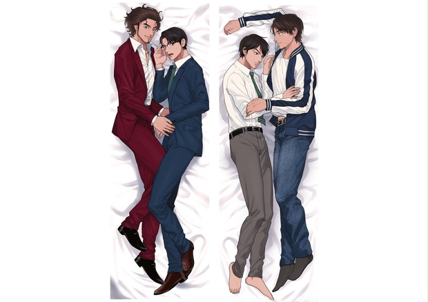 シールラリーくじ景品① イチ若ほぼ等身大抱き枕カバー - Brave-YM - BOOTH