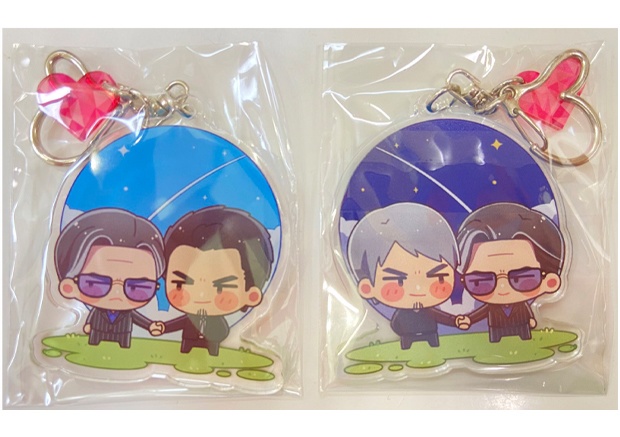 NORASHIさん委託品【両面アクリルキーホルダー】 - Brave-YM - BOOTH