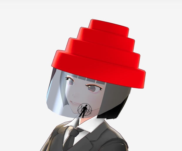 [FBX]DEVO – Energy Dome Face shield - RX Factory - BOOTH